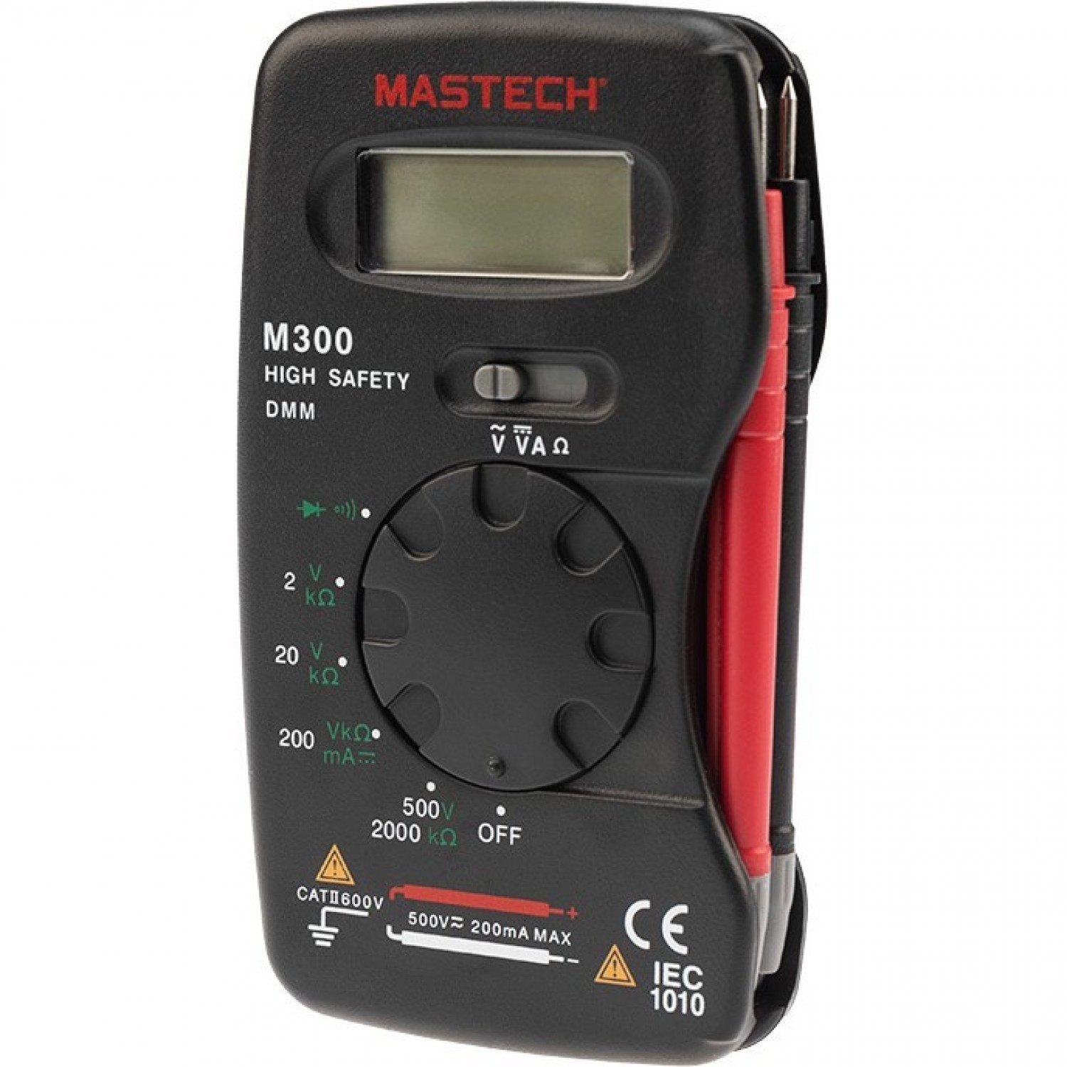 MASTECH M300 13-2006. Купить Цифровой мультиметр на Официальном Сайте ...